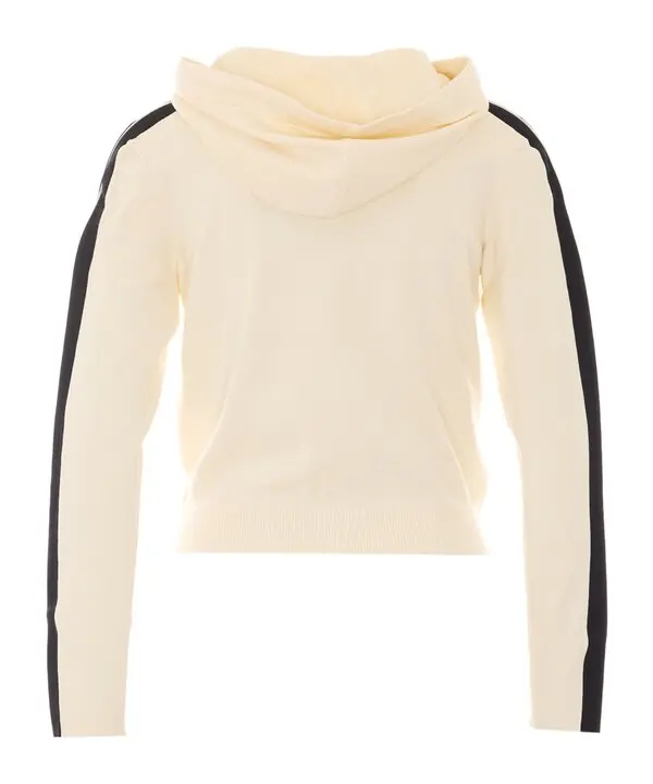 Elisabetta Franchi Logo-trim Zip Hoodie - No