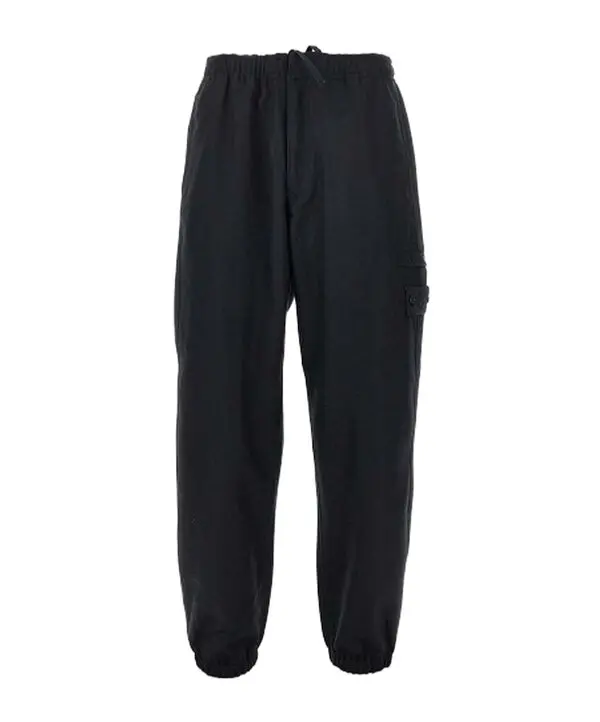Stone Island Elastic-waist Trousers