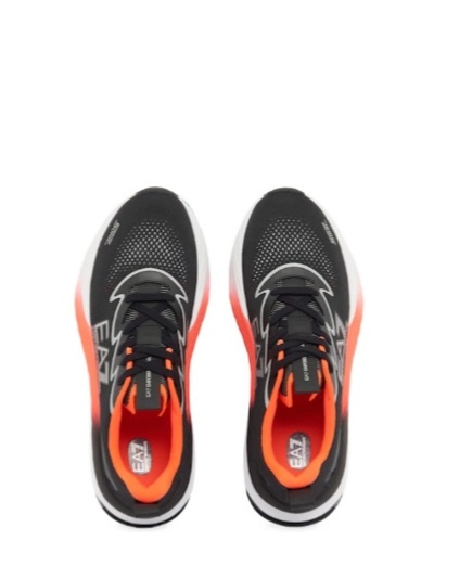 EA7 Crusher Sonic Mesh Athletic Sneakers