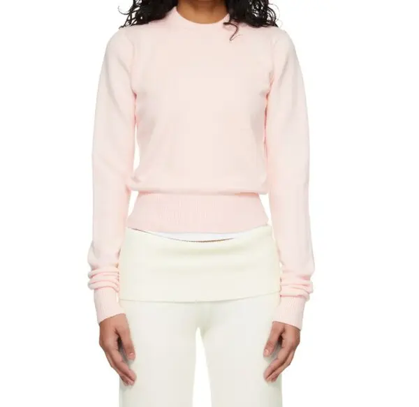 SKIMS Crew Neck Sweater