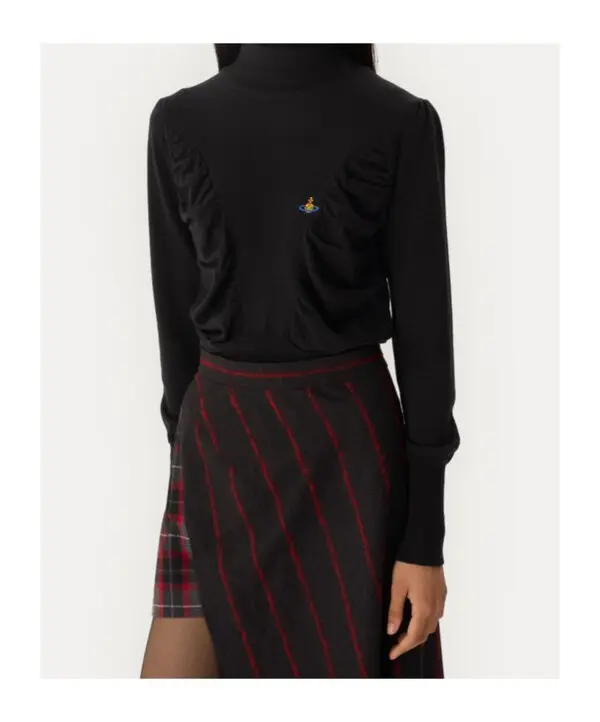 VIVIENNE WESTWOOD Pamela High Neck Jumper