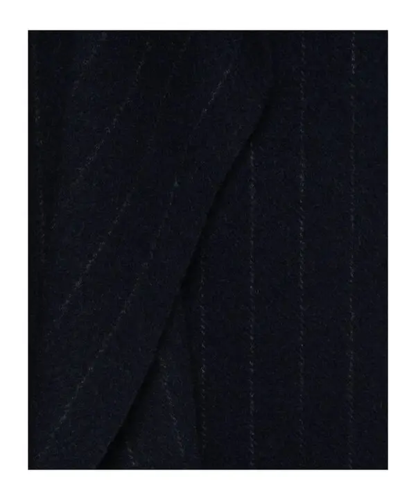 Polo Ralph Lauren Pinstripe-pattern Cashmere Scarf