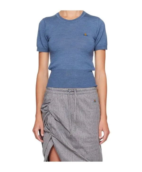 VIVIENNE WESTWOOD Short-sleeved Sweater