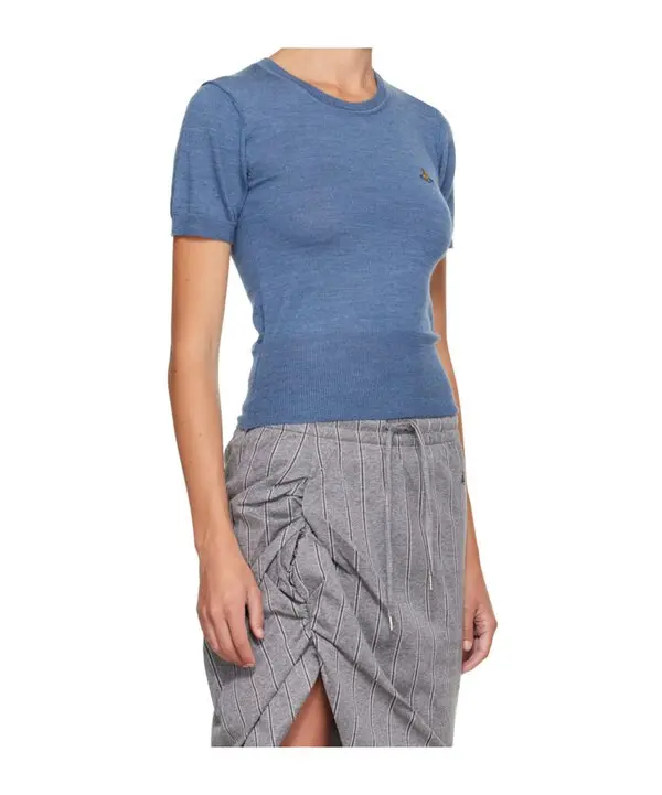 VIVIENNE WESTWOOD Short-sleeved Sweater