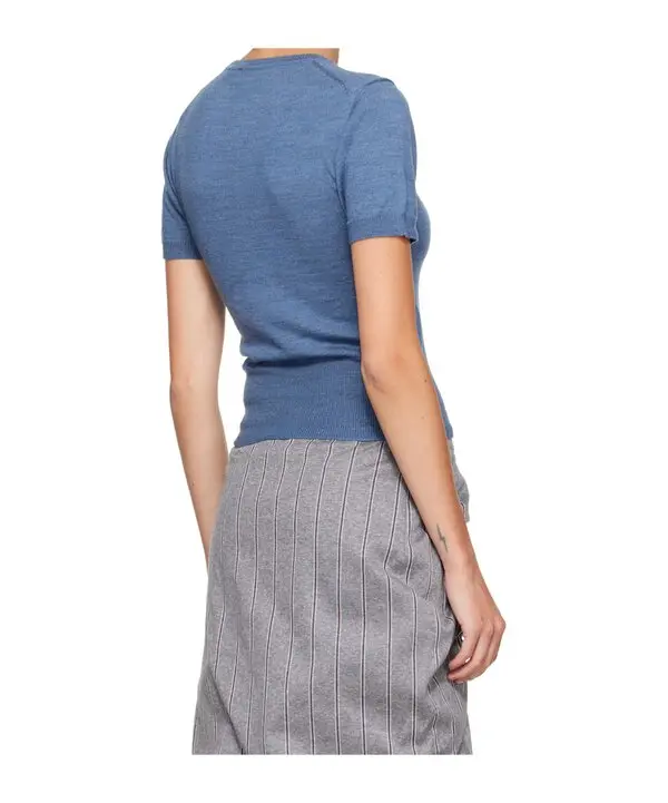 VIVIENNE WESTWOOD Short-sleeved Sweater