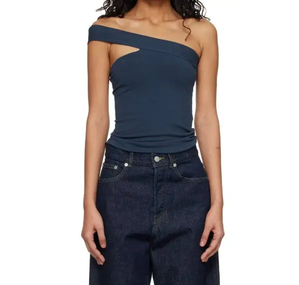 SKIMS Single-shoulder T-shirt