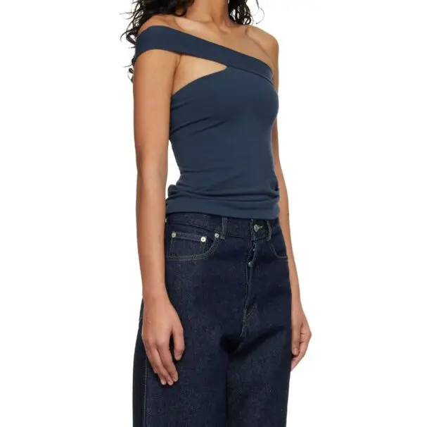 SKIMS Single-shoulder T-shirt