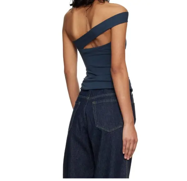 SKIMS Single-shoulder T-shirt