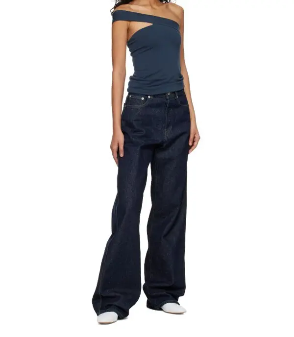 SKIMS Single-shoulder T-shirt