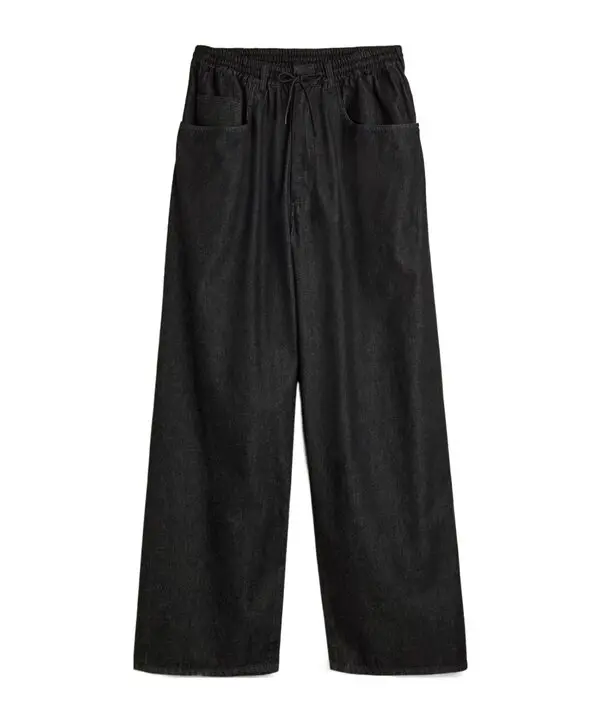 Y3 Twill Denim Pants