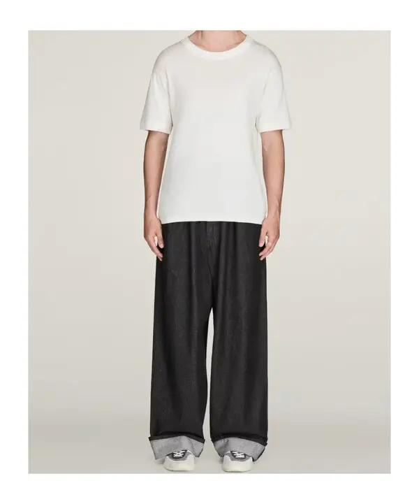 Y3 Twill Denim Pants