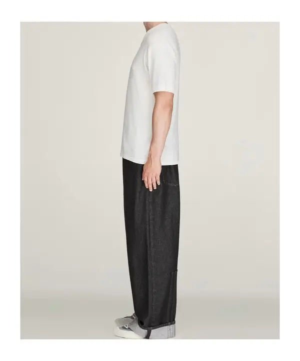 Y3 Twill Denim Pants