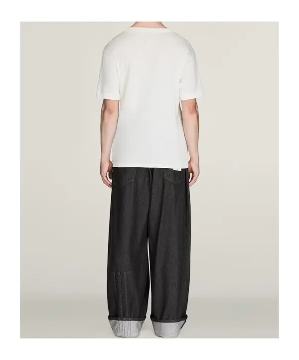 Y3 Twill Denim Pants