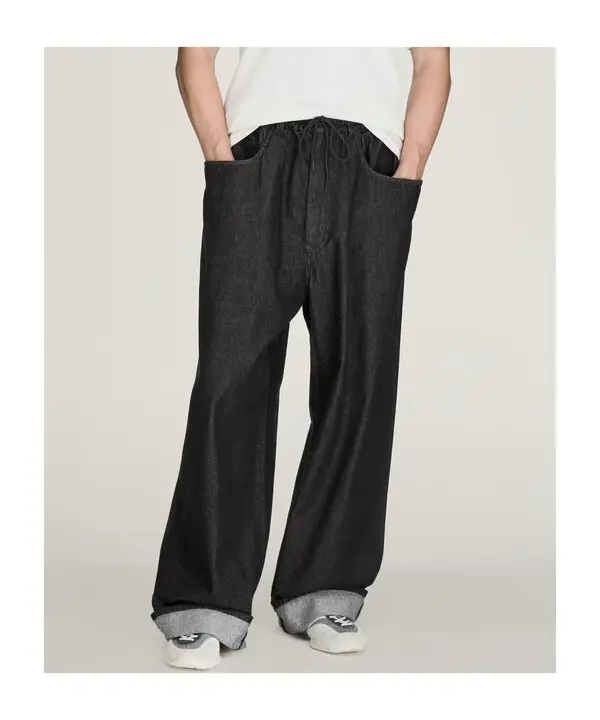 Y3 Twill Denim Pants