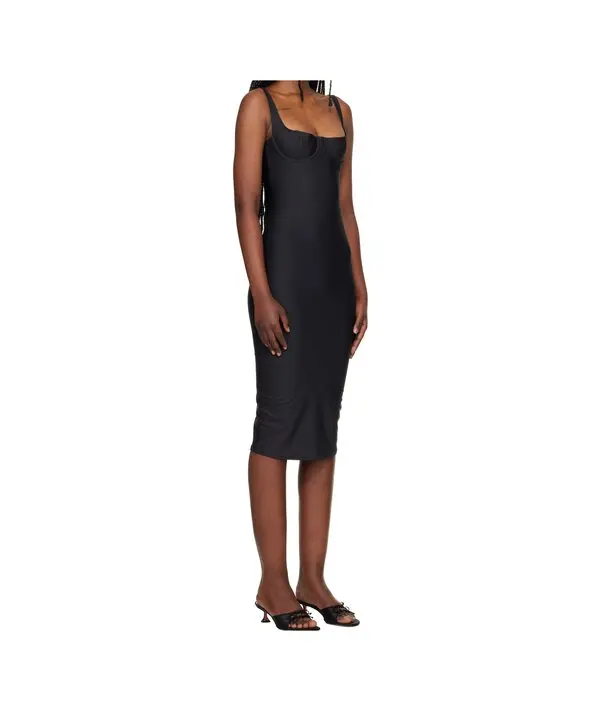SKIMS Body' Mid-length Dress - Black
