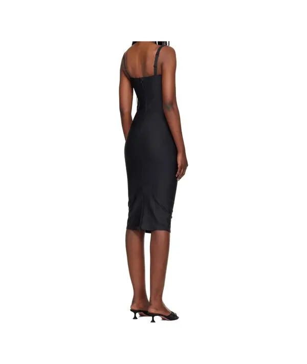 SKIMS Body' Mid-length Dress - Black