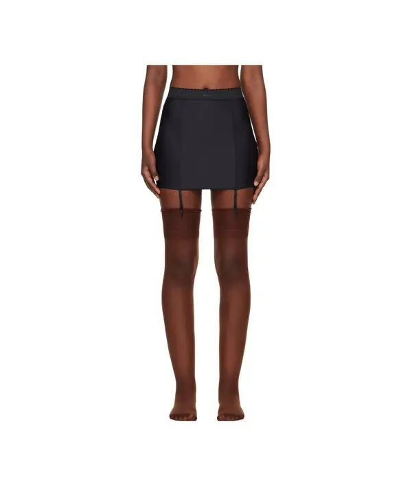 SKIMS Mini Skirt - Brown