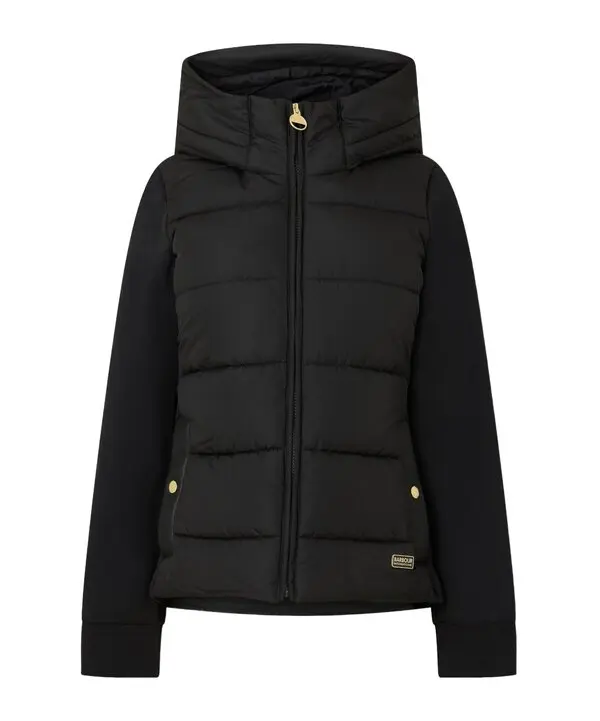Barbour Hooded Puffer Jacket