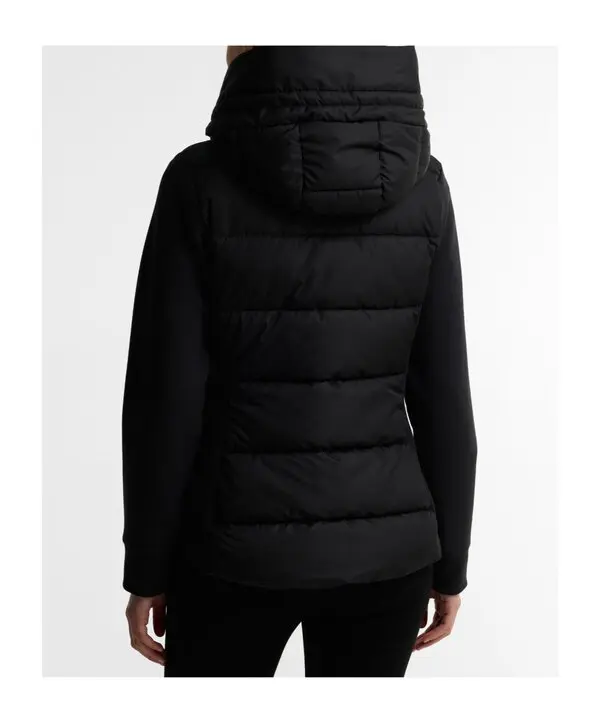 Barbour Hooded Puffer Jacket