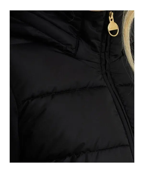 Barbour Hooded Puffer Jacket