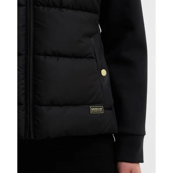 Barbour Hooded Puffer Jacket