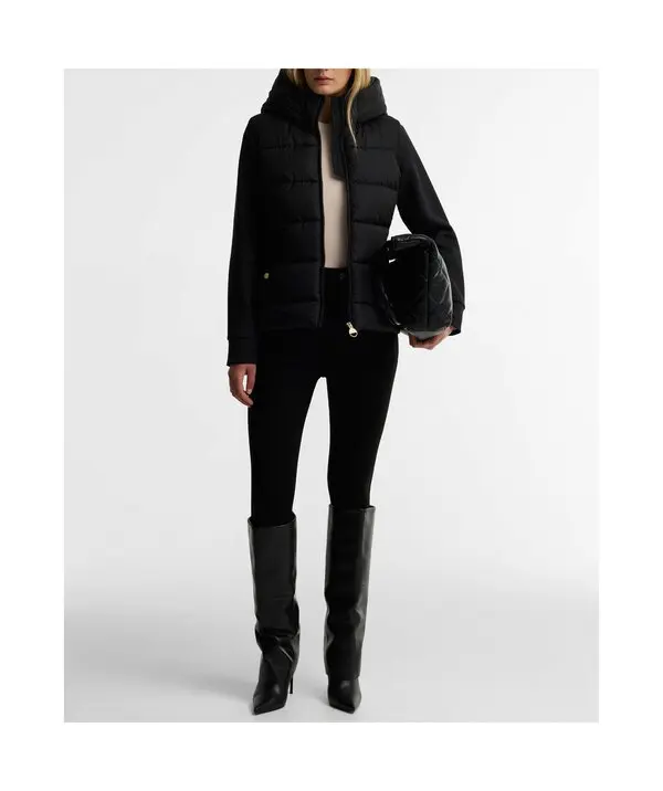 Barbour Hooded Puffer Jacket