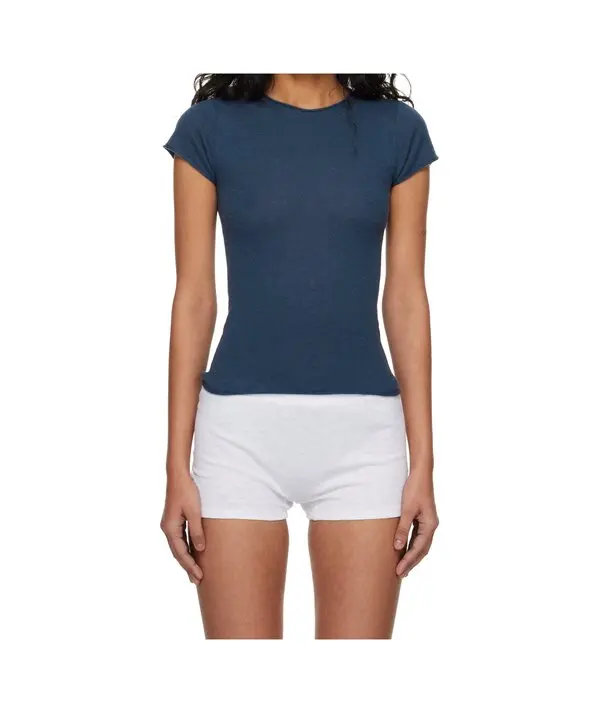 SKIMS Translucent Knitted T-shirt