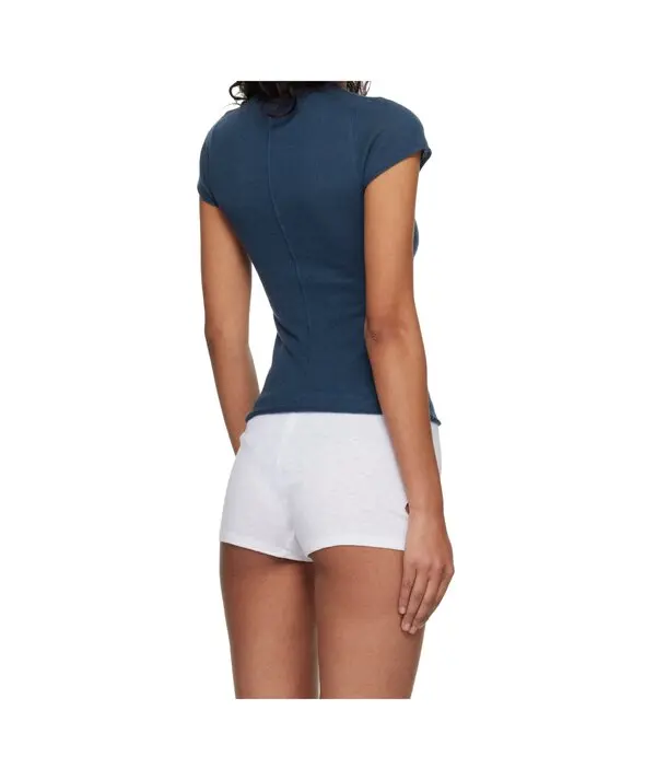 SKIMS Translucent Knitted T-shirt