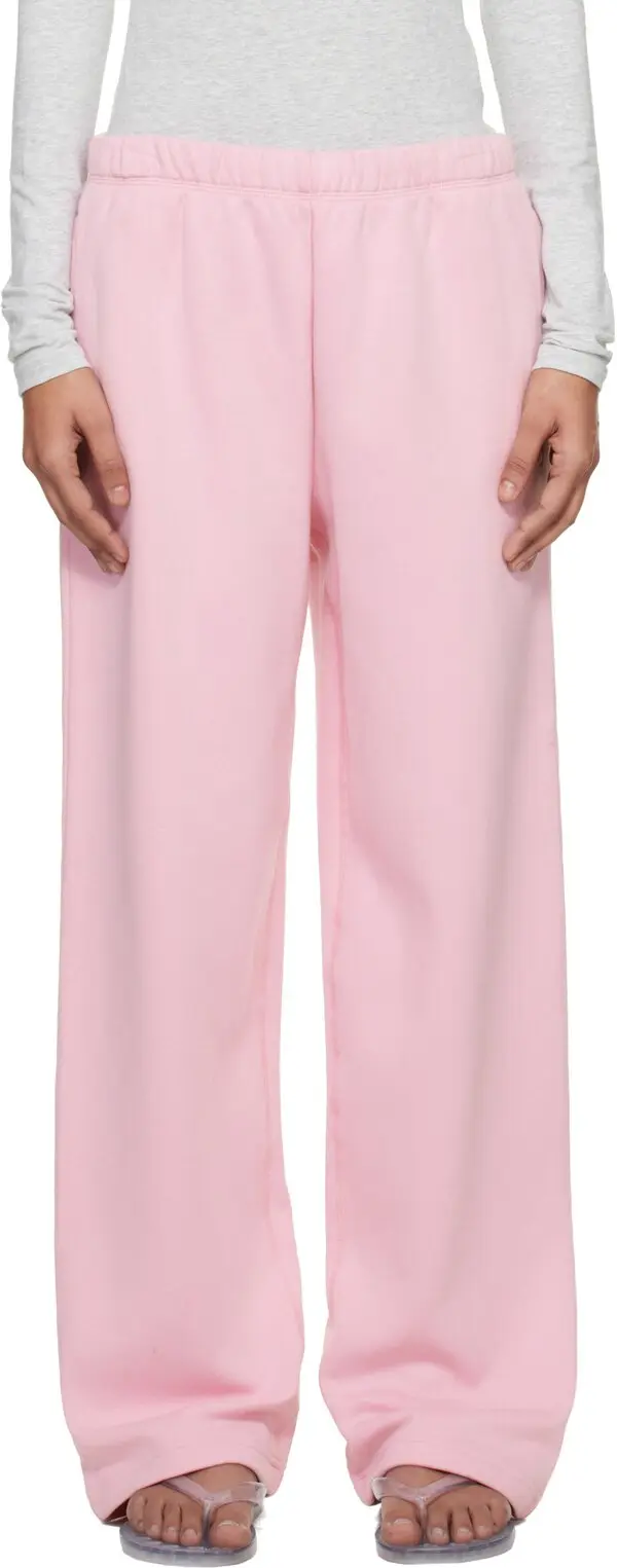 SKIMS Thermal Straight-leg Pants