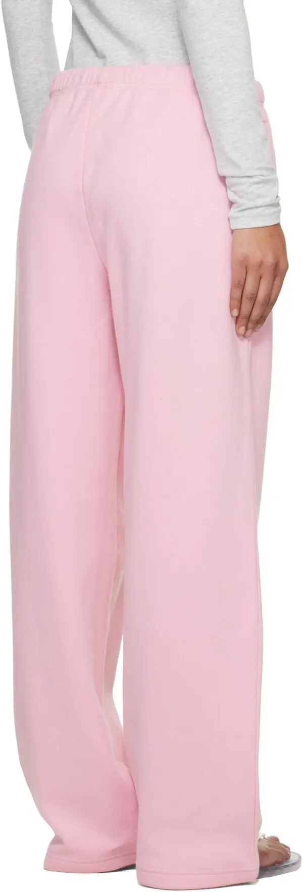 SKIMS Thermal Straight-leg Pants