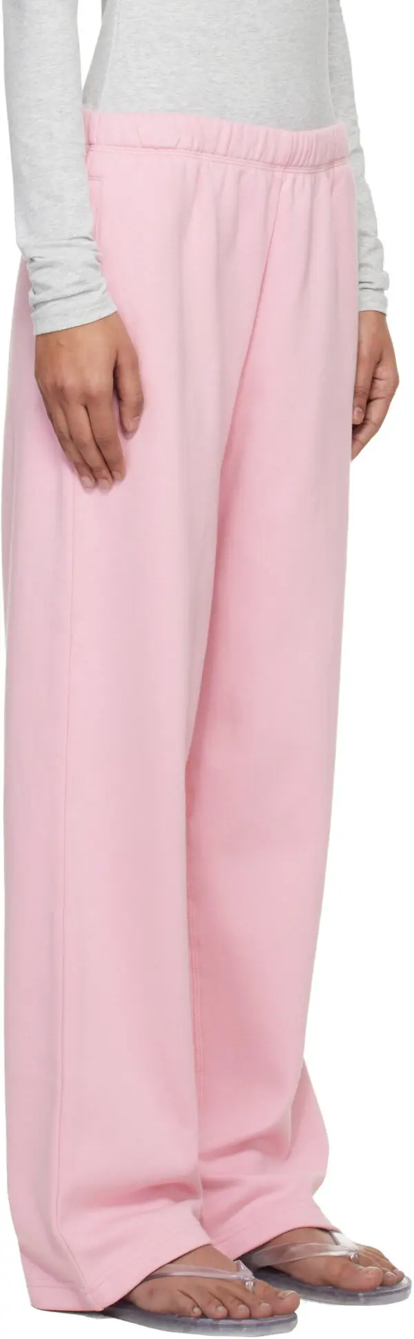 SKIMS Thermal Straight-leg Pants