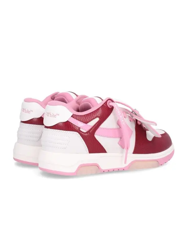 Off-White Lace-up Low-top Sneakers
