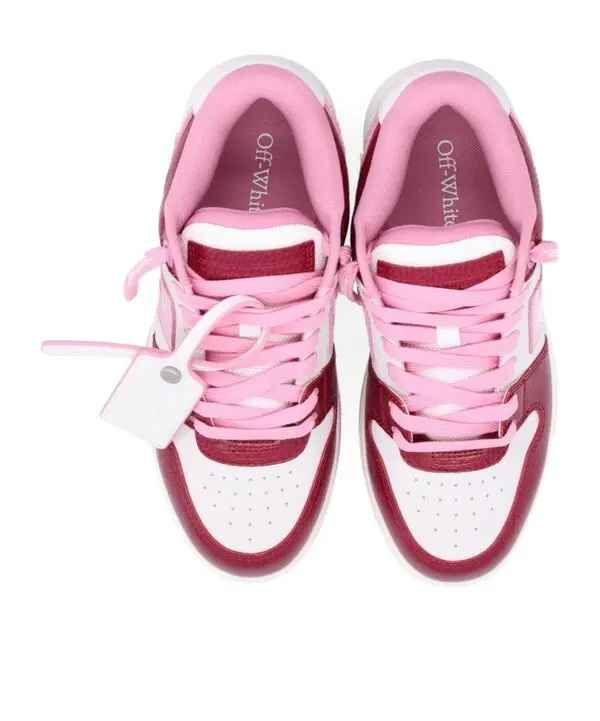 Off-White Lace-up Low-top Sneakers