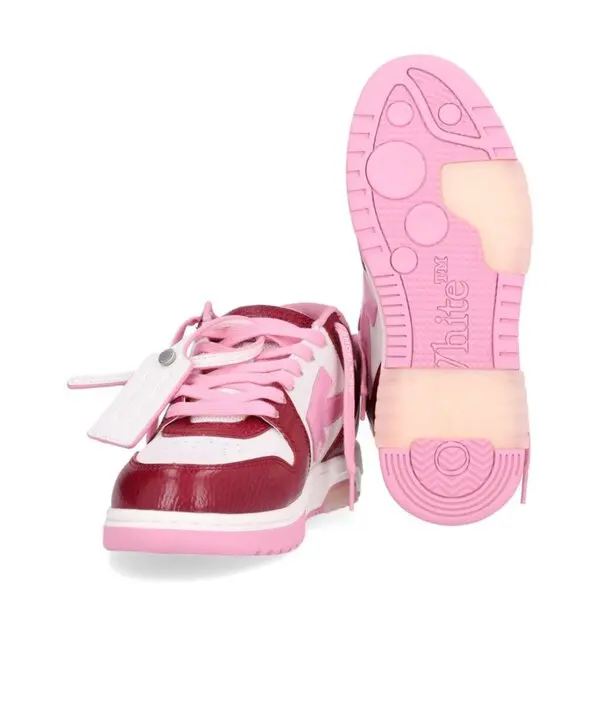Off-White Lace-up Low-top Sneakers