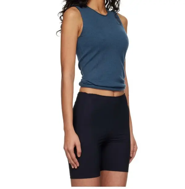 SKIMS Translucent Knitted Tank Top