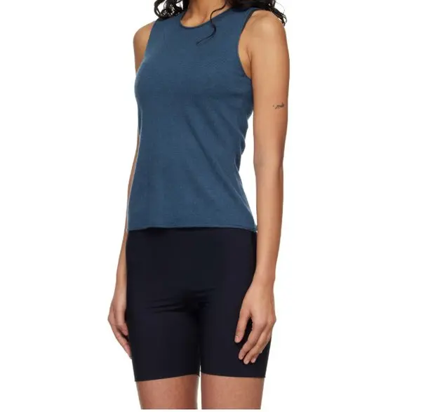 SKIMS Translucent Knitted Tank Top