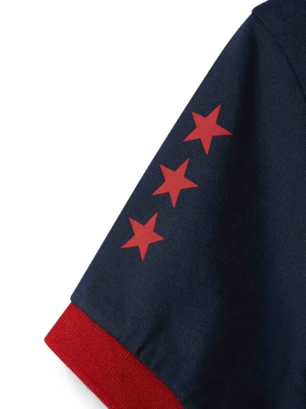 Off-White Logo-embroidered Cotton T-shirt