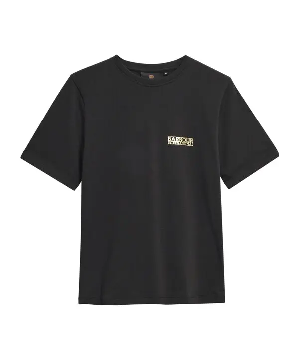Barbour Short-sleeve Crew Neck Tee