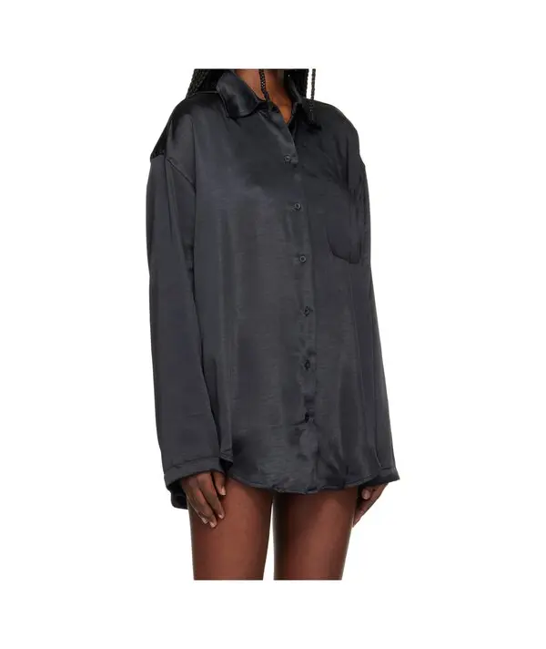 SKIMS Lightweight Satin Loose Shirt