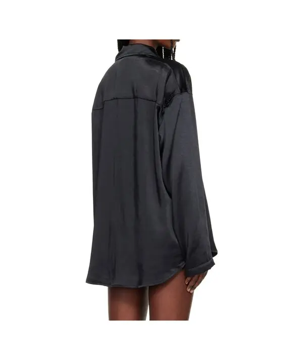 SKIMS Lightweight Satin Loose Shirt