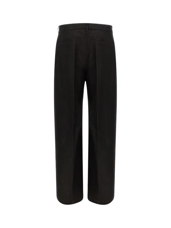 Rick Owens Pressed-crease Trousers