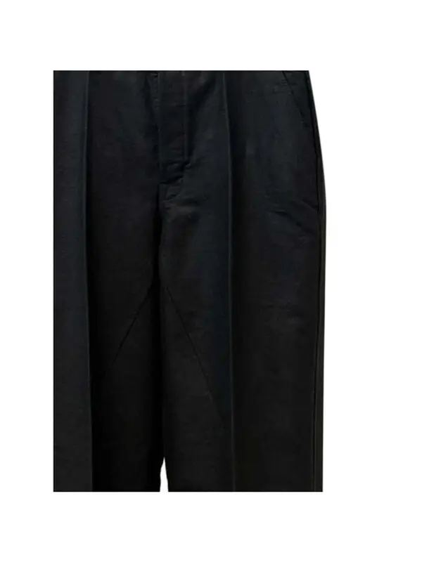 Rick Owens Pressed-crease Trousers