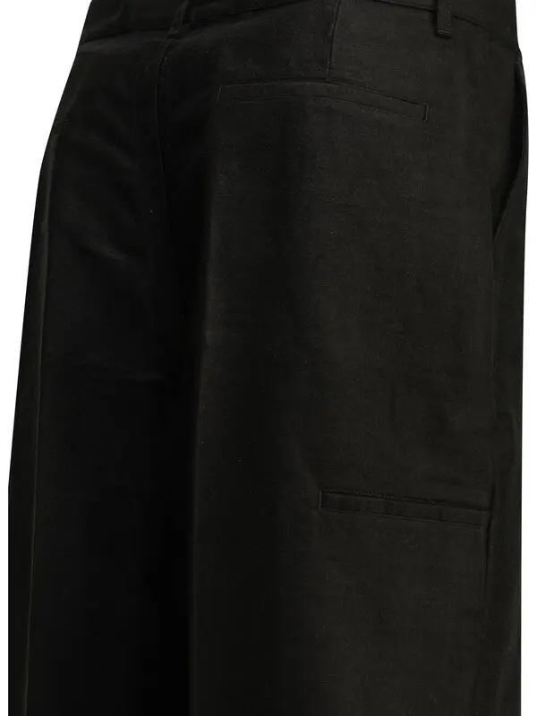 Rick Owens Pressed-crease Trousers