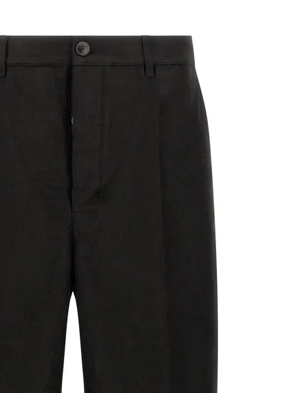 Rick Owens Pressed-crease Trousers