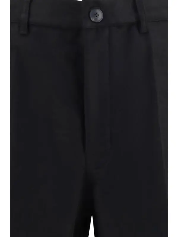 Rick Owens Pressed-crease Trousers