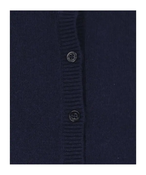 SEMICOUTURE Hennie Crystal-embellished Button-front Cardigan