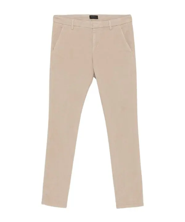DONDUP Slim-fit Corduroy-texture Jeans