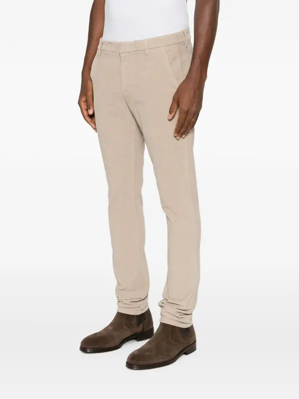 DONDUP Slim-fit Corduroy-texture Jeans