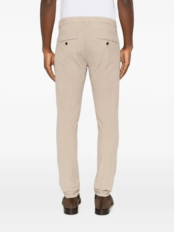 DONDUP Slim-fit Corduroy-texture Jeans