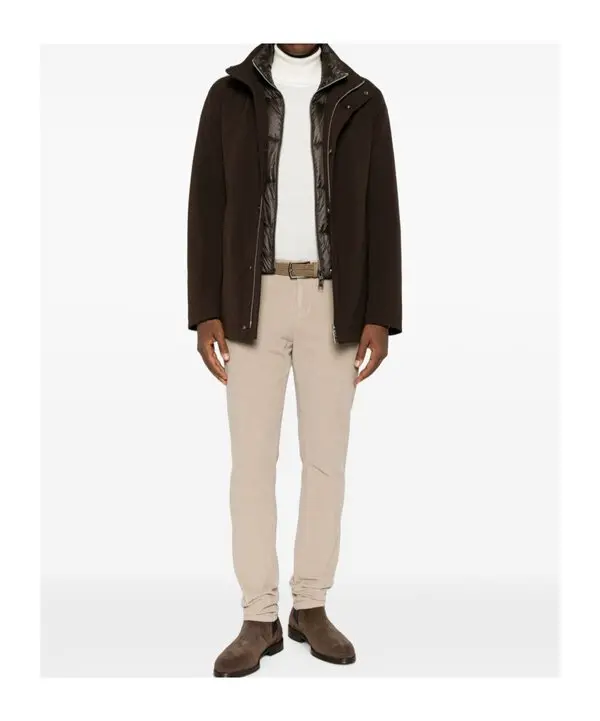 DONDUP Slim-fit Corduroy-texture Jeans